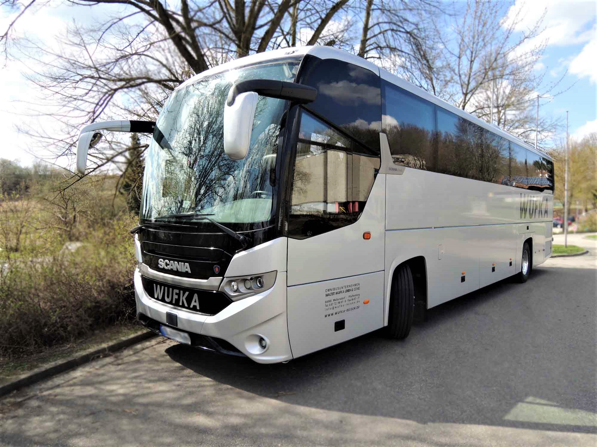 Scania InterLink | Wufka Reisen